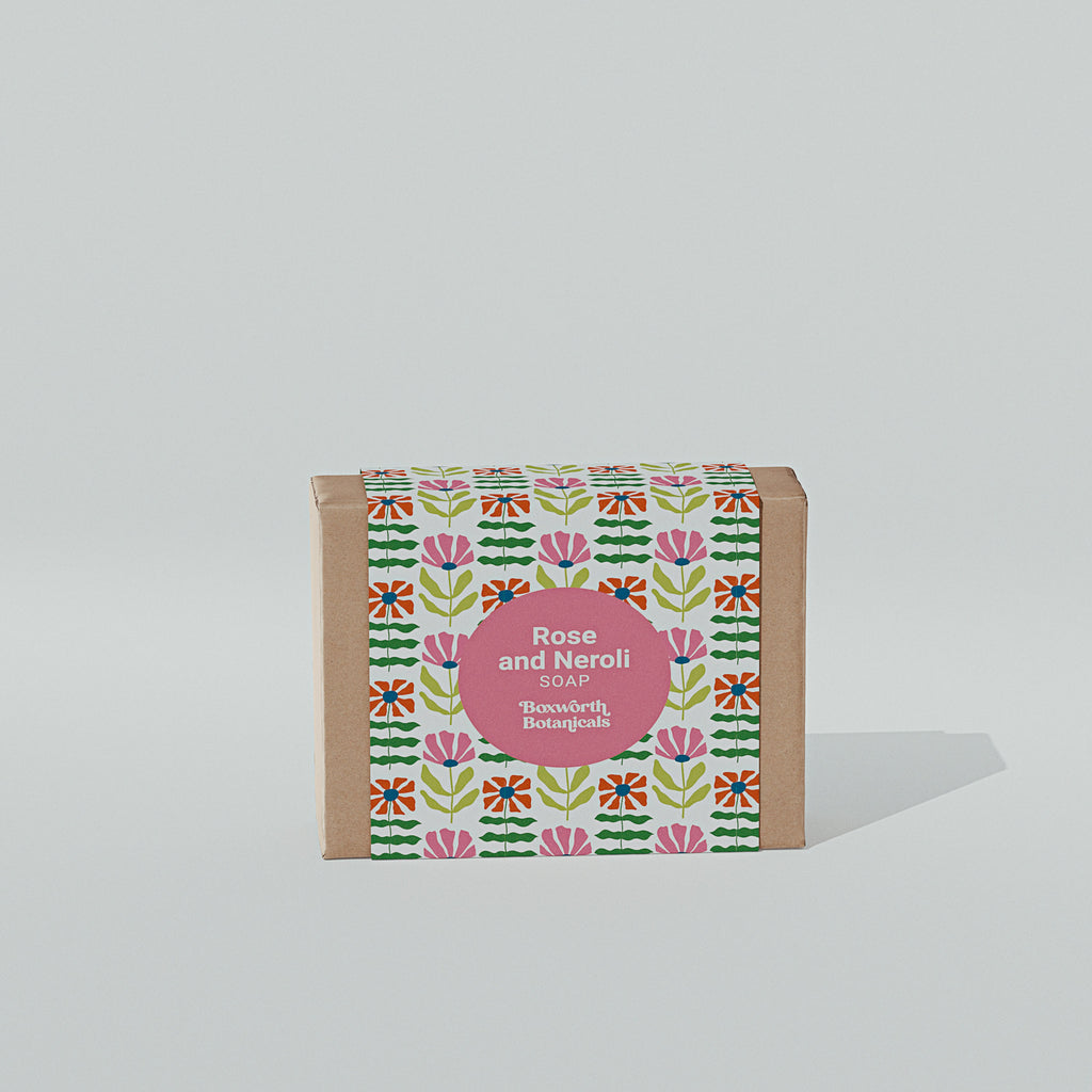 Rose and Neroli Soap – Boxworth Botanicals